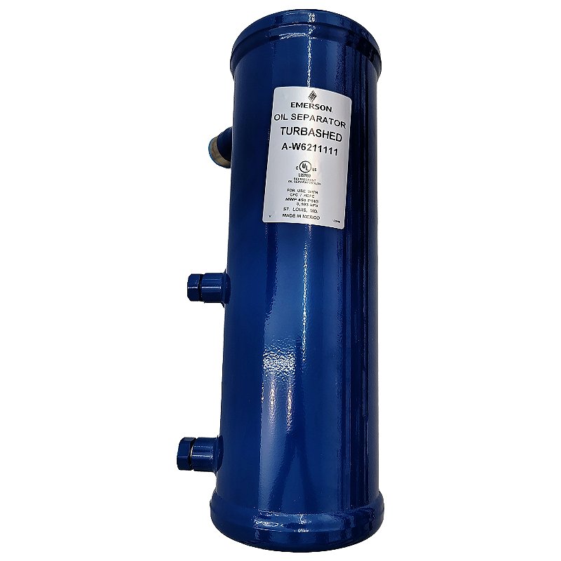 Separador de óleo Turbashed A-W 6211111 1.3/8“ solda - Emerson - Energy ...