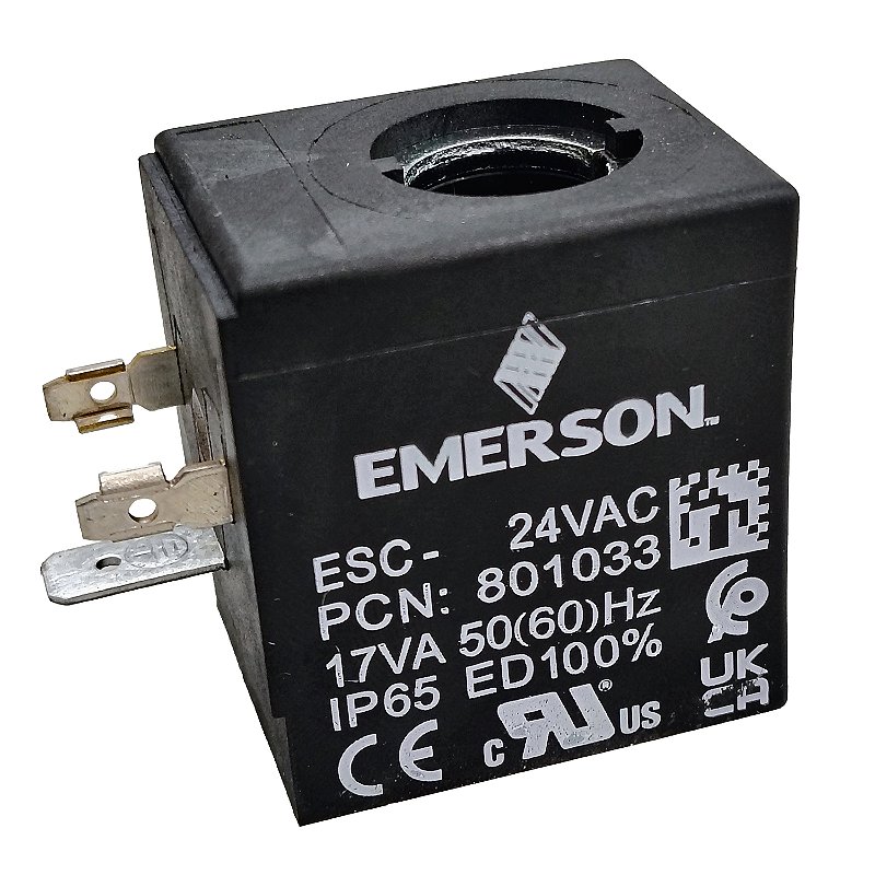 Alco -Bobina Solenoide ESC 24Vdc para EX2 - Energy Cold - MT