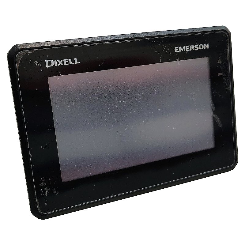 Display Touchscreen Dixell - colorido 4,3“ para Controlador IPGRACK ...