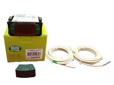 Controlador temperatura digital TC900E Log ver.04 115/230Vac - Full ...