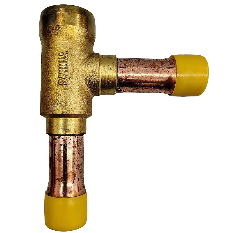 Valvula de retencao angular ODF 7/8 S SANHUA - Energy Cold - MT