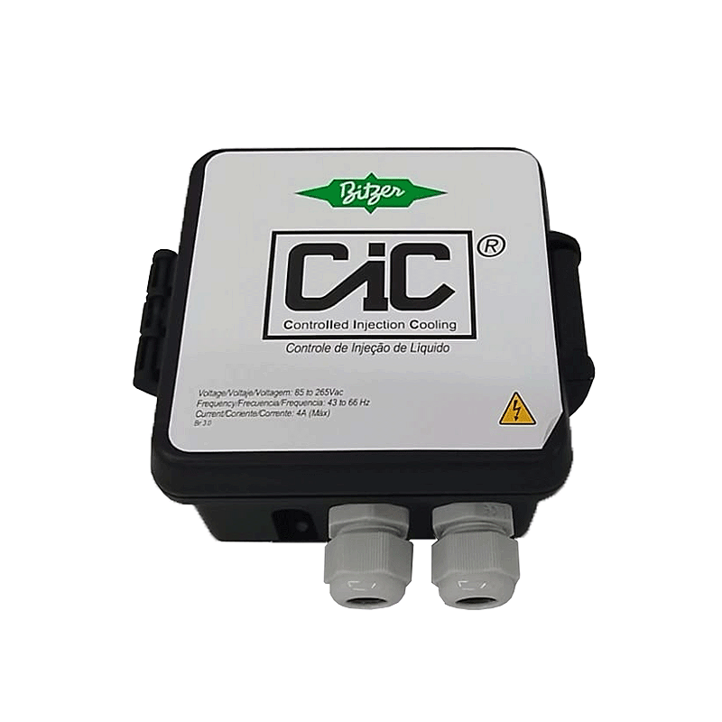 Modulo CIC com sensor - 85..265VAC 50/60Hz - Compressor Bitzer - Energy ...