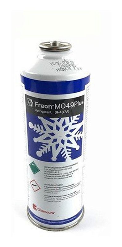 GAS RECIPIENTE R409A PEQUENO 750G - RL Refrigeração | A loja de ...