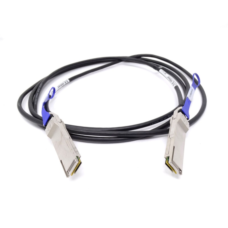 Cabo HPE QSFP+ 40GB FDR Infiband Mellanox 3M 670759-B25 - www.rukam.com.br