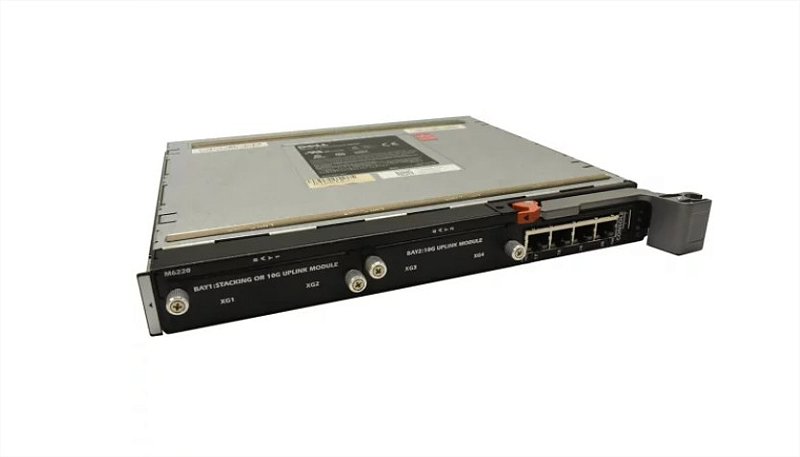 Switch Módulo Dell Power Connect Poweredge M1000E M6220 24 Portas ...