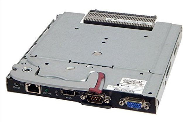 Modulo HPE Onboard Admin KVM Blade C7000 AH389-67002 - www.rukam.com.br