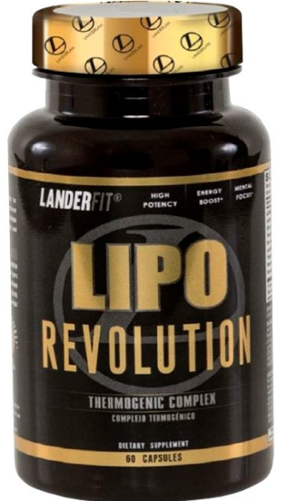 Lipo Revolution 60 Caps - Lander Fit - Spartacus Importados