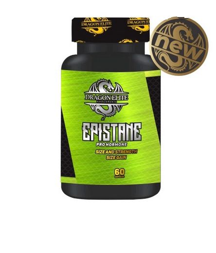 Epistane (60 caps) - Dragon Elite - Spartacus Importados