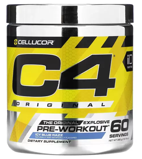 C4 Original 60 doses - Cellucor - Spartacus Importados