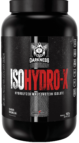Iso Hydro-x 907g - Darkness - Integral Medica - Spartacus Importados