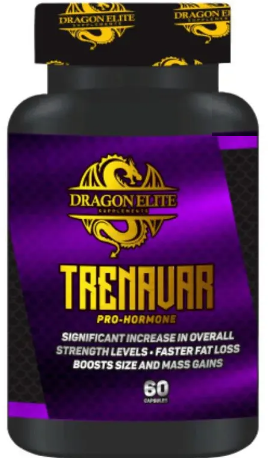Trenavar (60 caps) - Dragon Elite - Spartacus Importados
