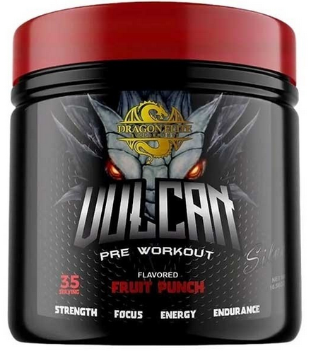 Vulcan 35 doses - Dragon Elite - Spartacus Importados