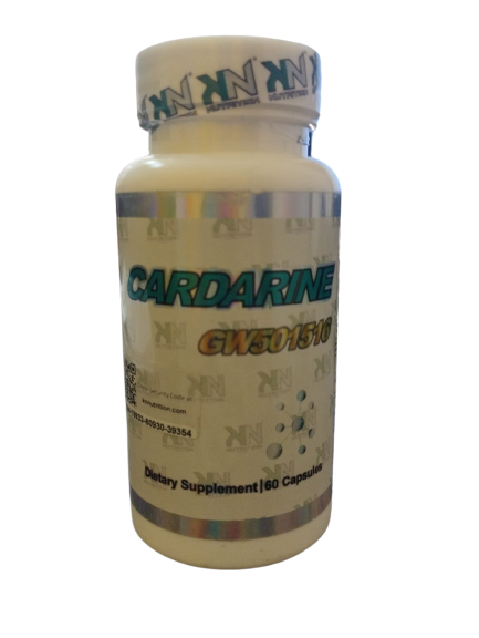 Cardarine 10mg 60 caps - KN Nutrition - Spartacus Importados