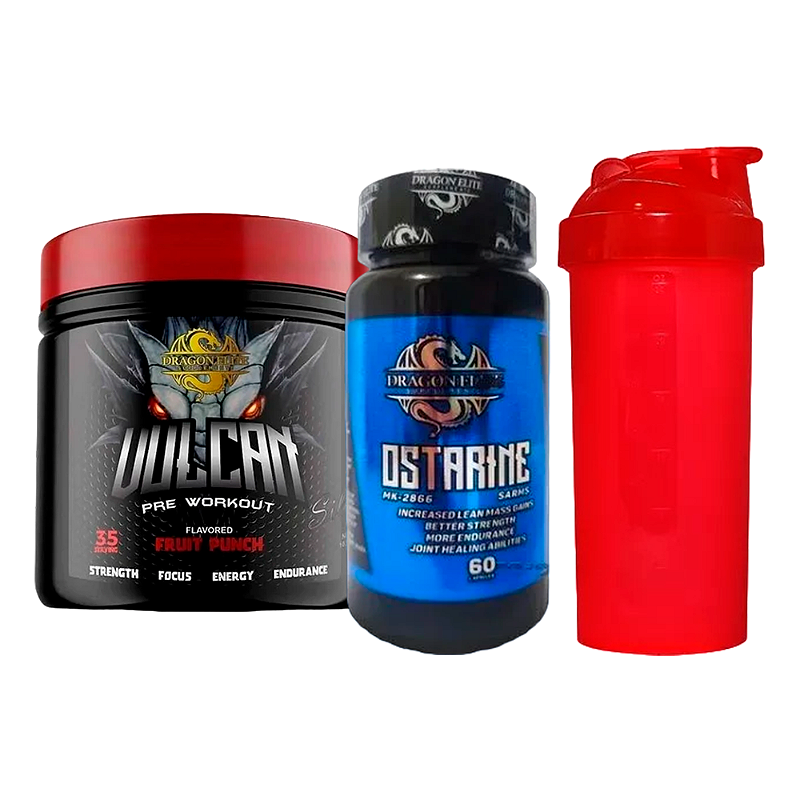 Combo 3 - Spartacus Importados