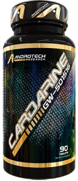 Cardarine 10mg (GW501516) 90tab - Androtech - Spartacus Importados