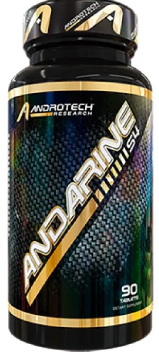 Andarine S4 25mg 90 Tabletes - Androtech - Spartacus Importados