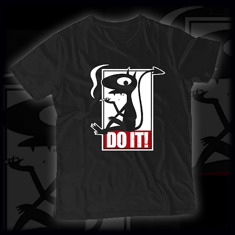 Camisa Luci Do It - Kurtka Black