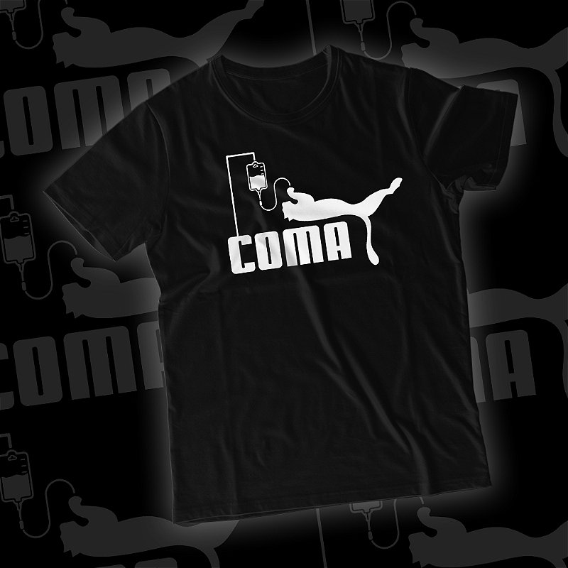 Camiseta Coma (puma) - Kurtka Black