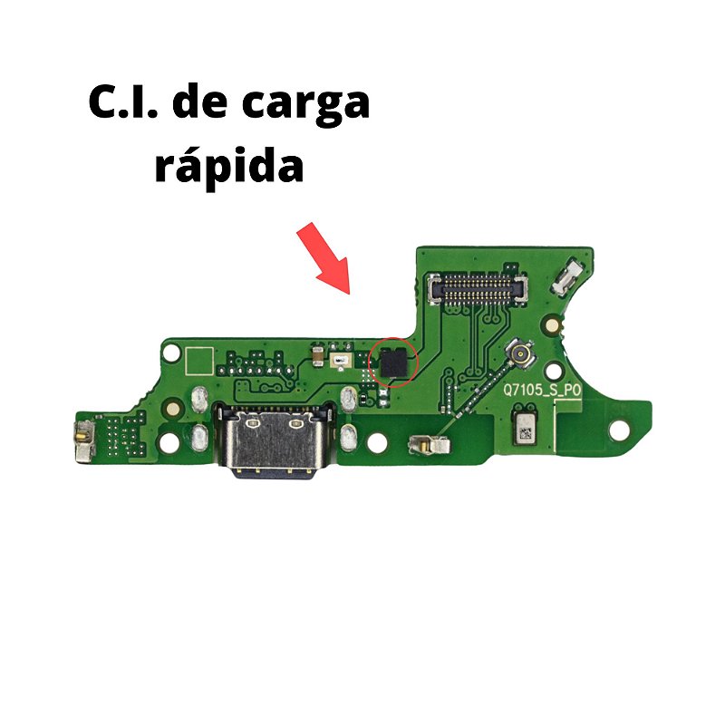 Placa Carga Moto One Fusion Turbo - PK Mobile - A sua Distribuidora de ...
