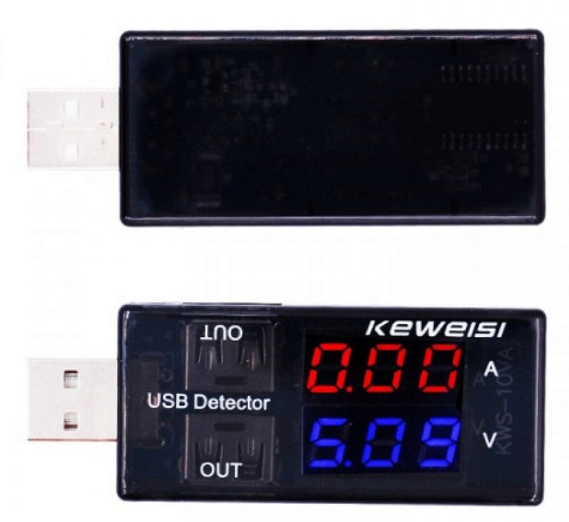 Testador de Tensão USB - Keweise KWS10A - PK Mobile - A sua ...