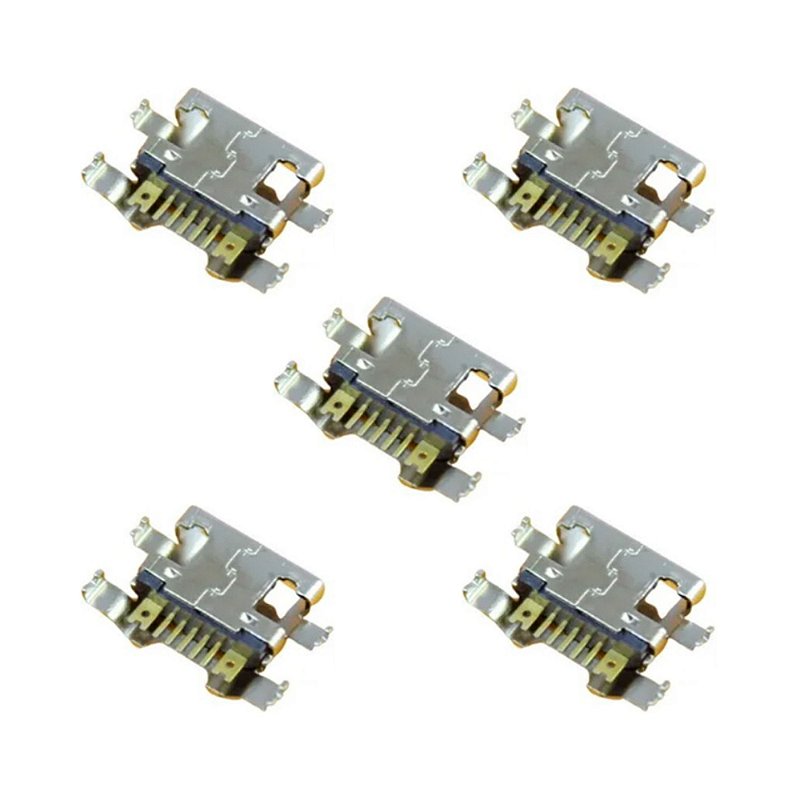 Kit 5un Conector Carga Micro USB - K10 2017 (m250) - PK Mobile - A sua Distribuidora de ...