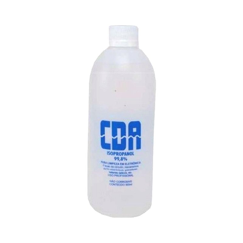 Álcool Isopropilico 500ml - CDA - PK Mobile - A sua Distribuidora de ... Álcool Isopropilico 500ml - CDA - PK Mobile - A sua Distribuidora de ...