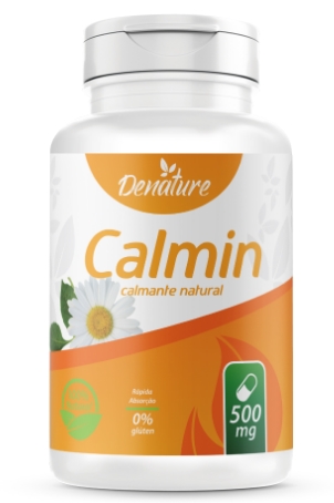 Calmin 60 cápsulas - Calmante Natural - Guerreiros da Luz