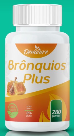 Bronquios Plus 280g - Guerreiros da Luz