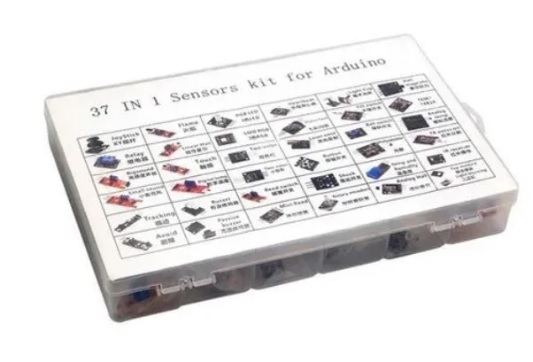 Kit 37 Módulos e Sensores para Arduino - A2 Robotics - Arduino