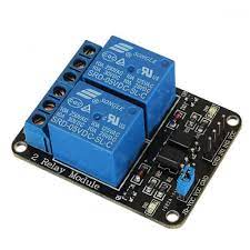Módulo Rele 2 Canais 5V - A2 Robotics - Arduino
