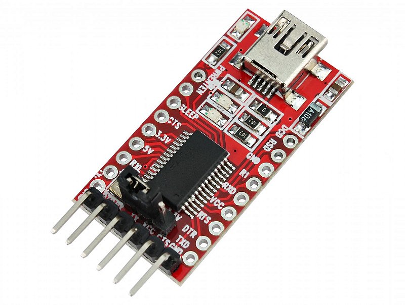 Conversor USB Serial FT232RL FT232 - A2 Robotics - Arduino