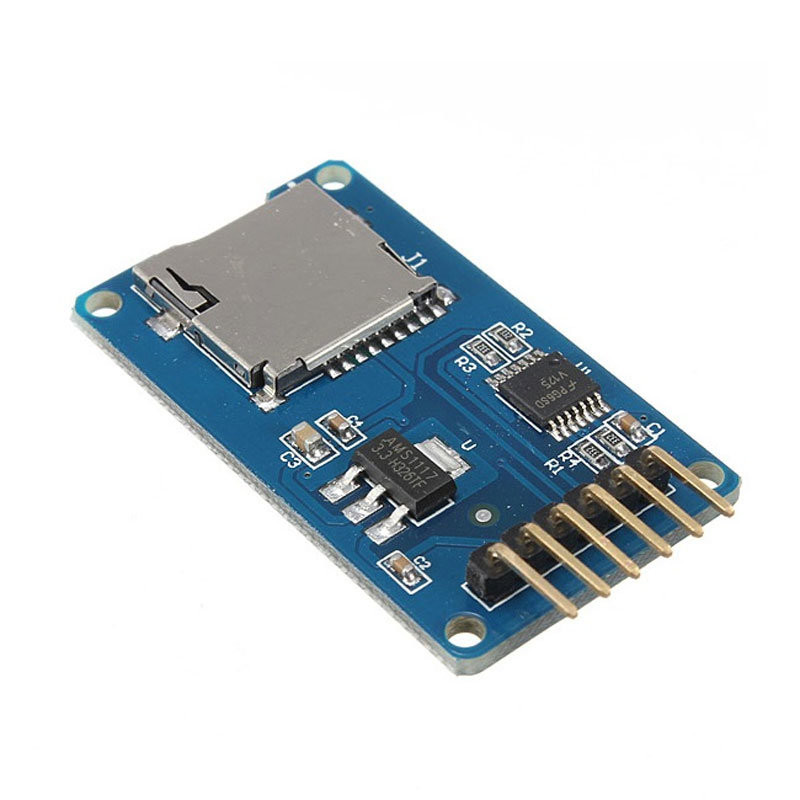 Modulo Leitor Cartão Micro Sd Card - A2 Robotics - Arduino