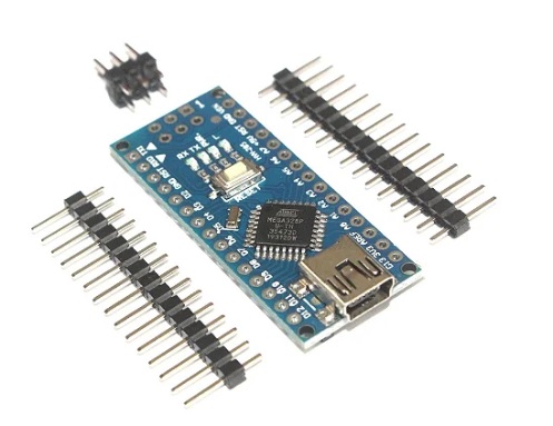 Arduino Nano V3.0 CH340 + Cabo USB MINI - A2 Robotics - Arduino