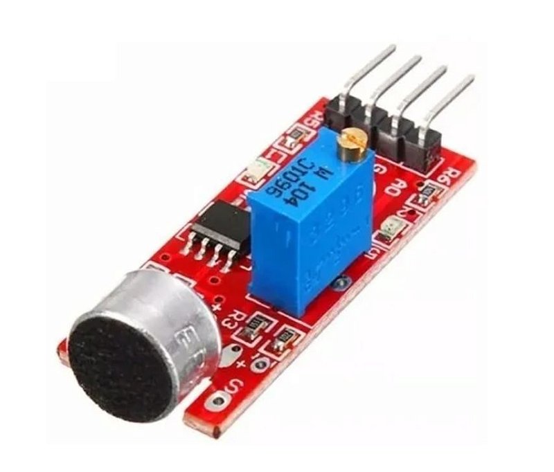 Módulo Detector de Som KY-037 - A2 Robotics - Arduino