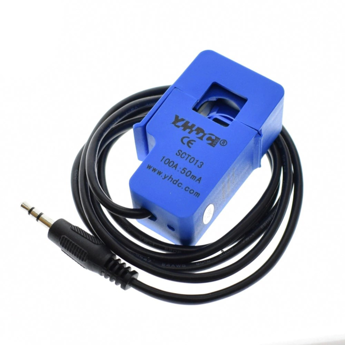 Sensor de Corrente Não Invasivo SCT-013-000 100A - A2 Robotics - Arduino