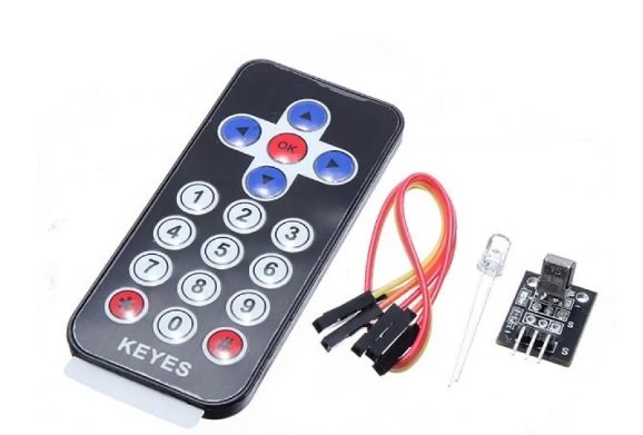 Kit Controle Remoto + Receptor para Arduino - A2 Robotics - Arduino