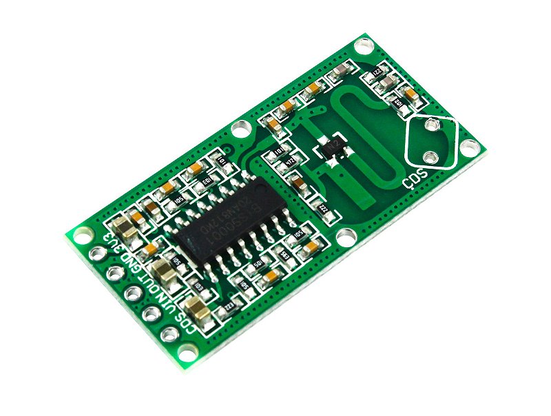 Sensor Radar por Microondas RCWL-0516 - A2 Robotics - Arduino