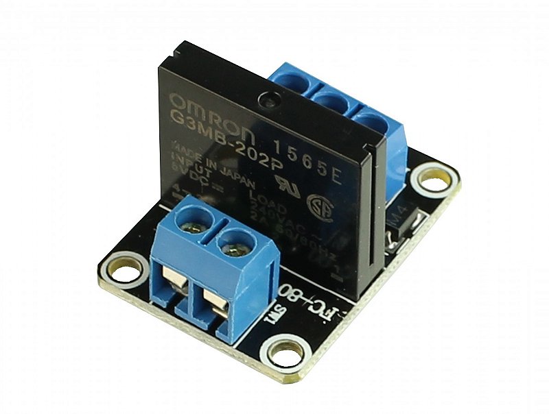 Módulo Rele Estado Sólido SSR 1 Canal 5V - A2 Robotics - Arduino