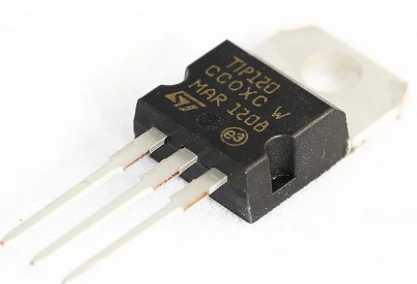 Transistor TIP120 - A2 Robotics - Arduino