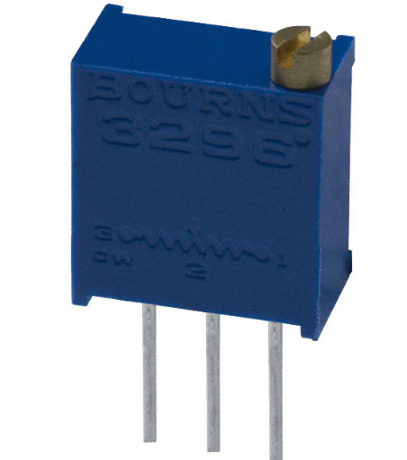 Trimpot Vertical 1K 25 Voltas 3296W-1-102 - A2 Robotics - Arduino