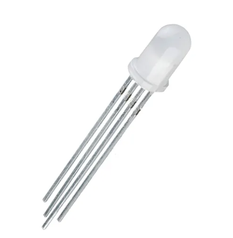 LED RGB 5mm Alto Brilho - A2 Robotics - Arduino