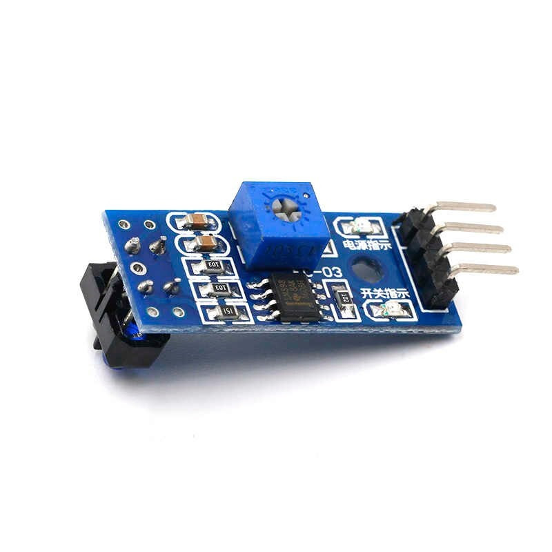 Módulo Sensor Óptico Reflexivo TCRT5000 - A2 Robotics - Arduino
