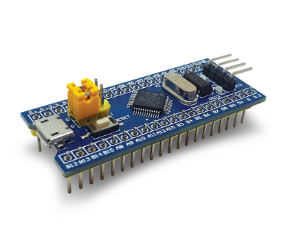 Placa de desenvolvimento ARM STM32 STM32F103C8T6 - A2 Robotics - Arduino