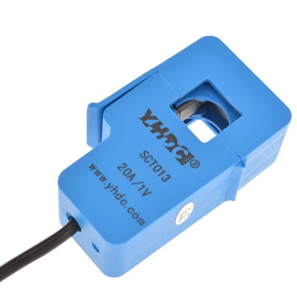 Sensor De Corrente Não Invasivo Sct 013 000 20a A2 Robotics Arduino