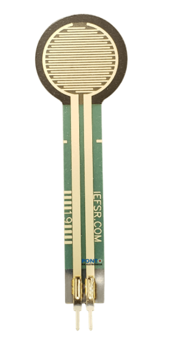 Sensor de Força Resistivo FSR402 - A2 Robotics - Arduino