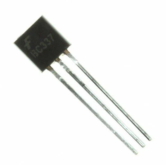 Transistor BC337 - A2 Robotics - Arduino