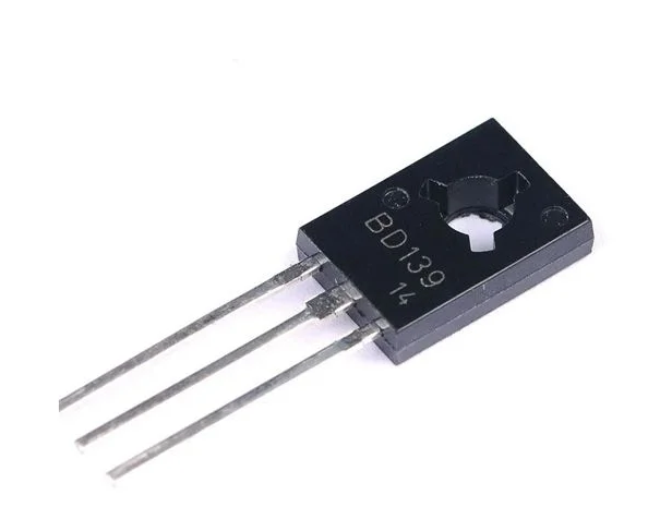 Transistor NPN - BD139 - A2 Robotics - Arduino