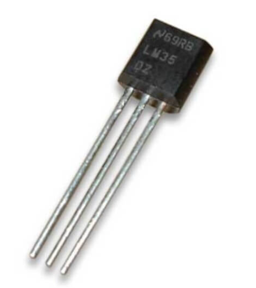 Sensor de Temperatura LM35 (Versão China) - A2 Robotics - Arduino