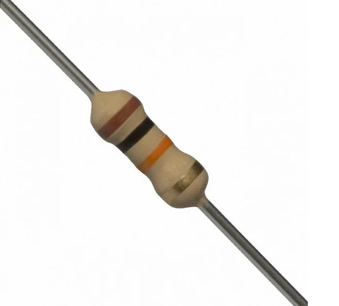 Resistor 10K 5% (1/4W) - A2 Robotics - Arduino