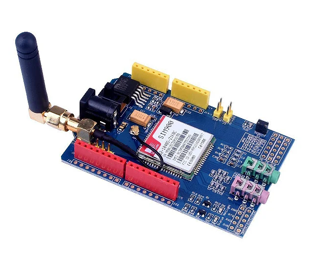 Módulo Shield - GSM / GPRS SIM900 - A2 Robotics - Arduino Módulo Shield - GSM / GPRS SIM900 - A2 Robotics - Arduino